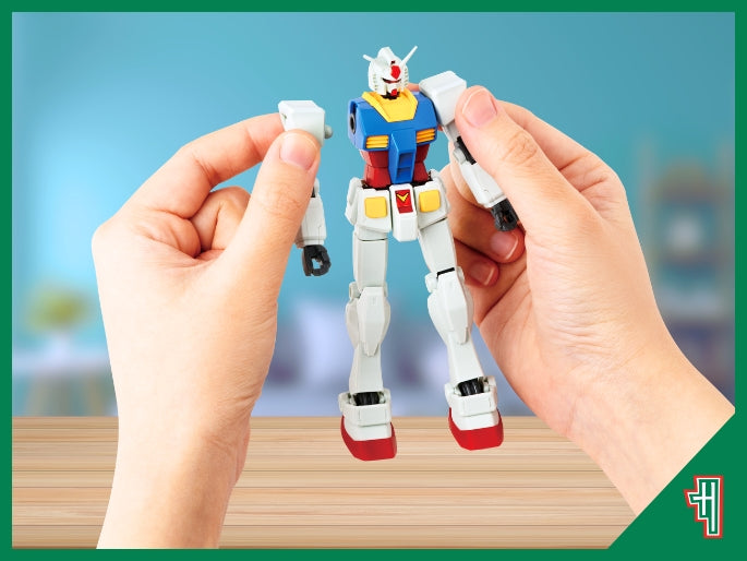 building gunpla tips
