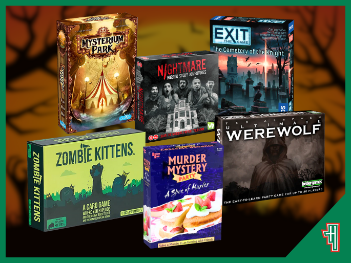 Ghoulish Games for Your Next Halloween Party