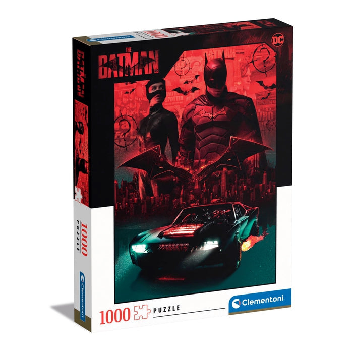 Clementoni 1000pc The Batman Puzzle – Hobbyco