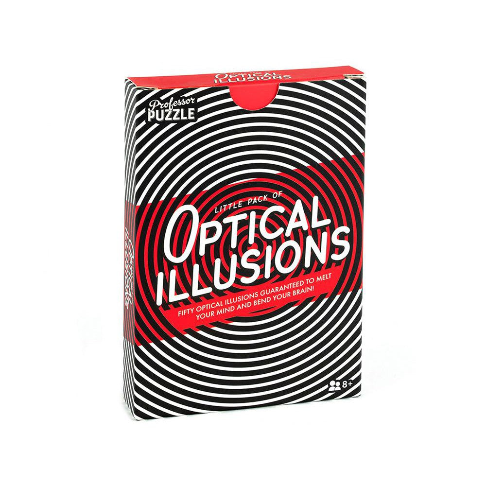 Professor Puzzle Optical Illusions Cards – Hobbyco