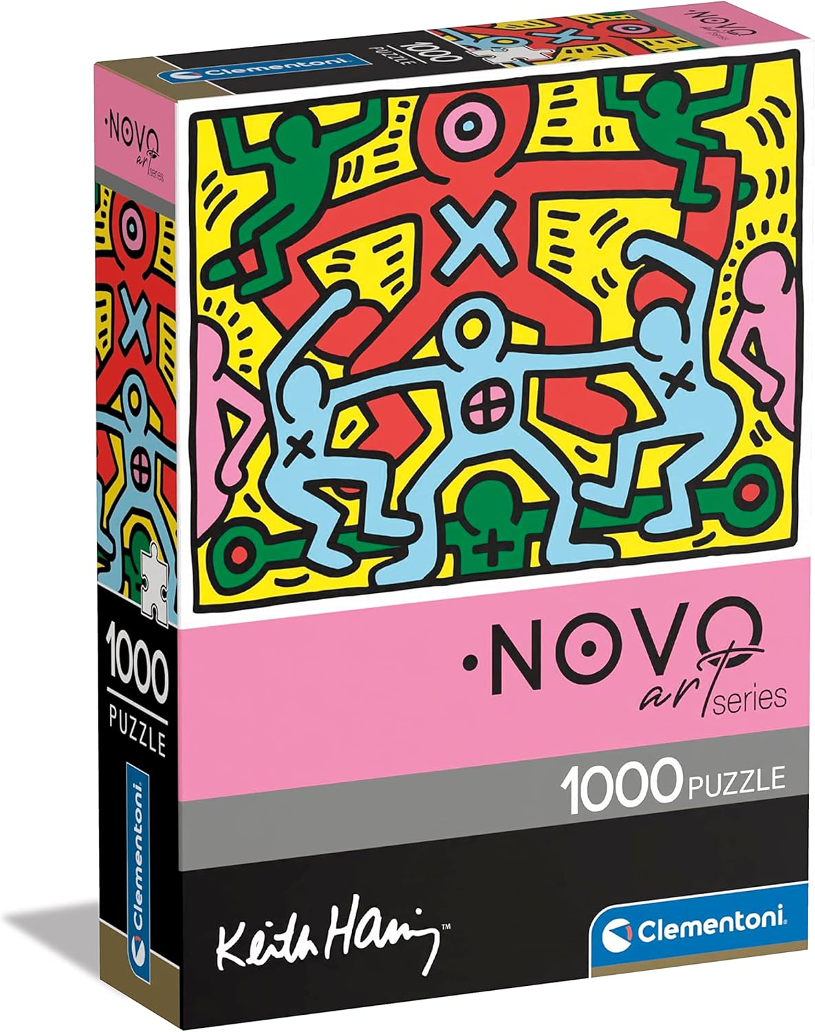 Clementoni 1000pc Novo Art - Keith Haring #3 Puzzle – Hobbyco