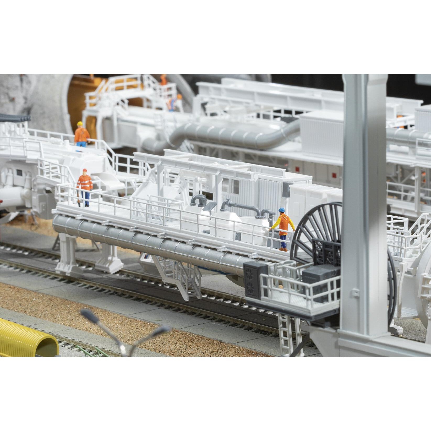 Faller HO Trailers for Gripper TBM – Hobbyco