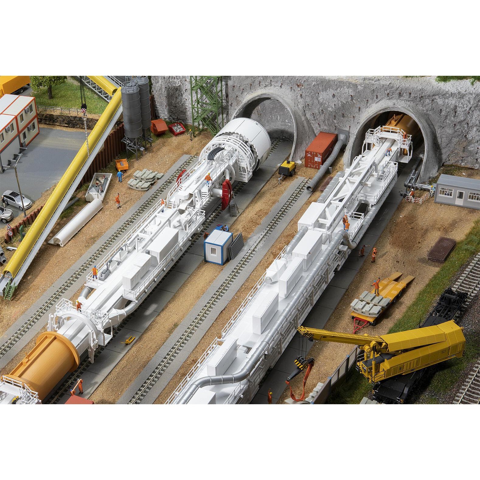 Faller HO Gripper TBM Tunnel Boring Machine – Hobbyco