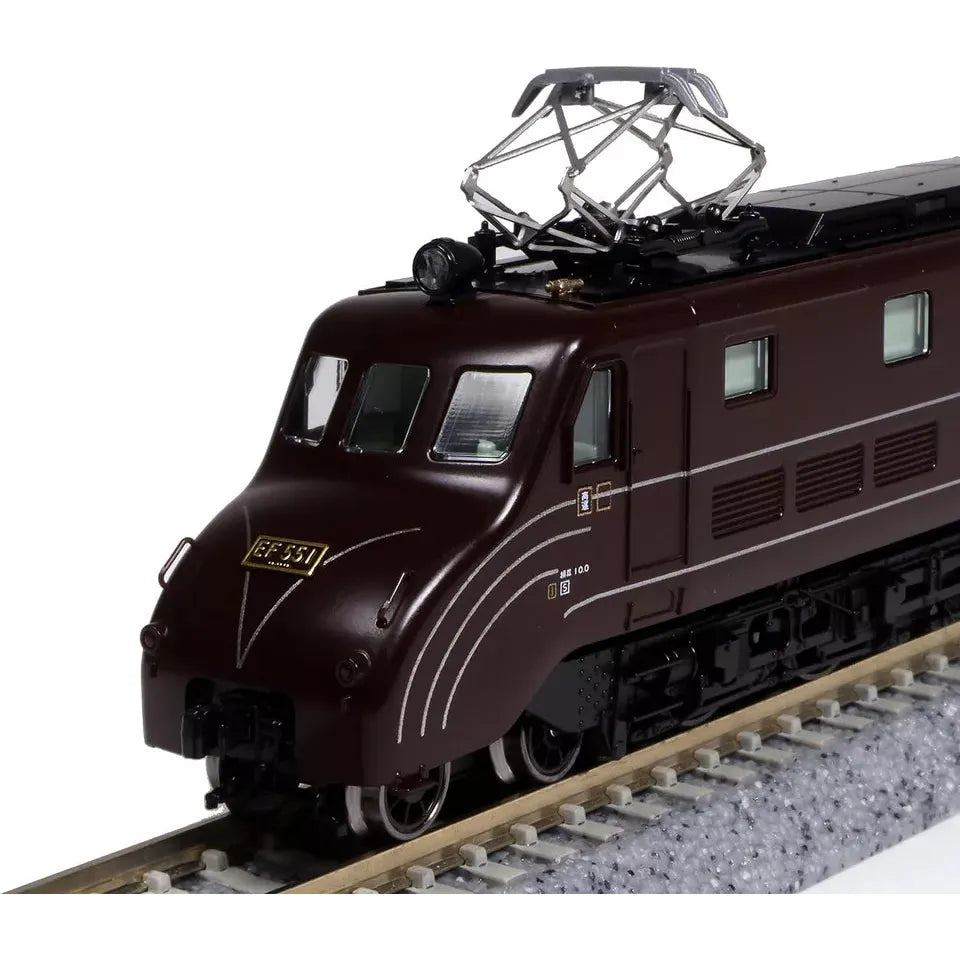 N EF55 Takasaki Depot