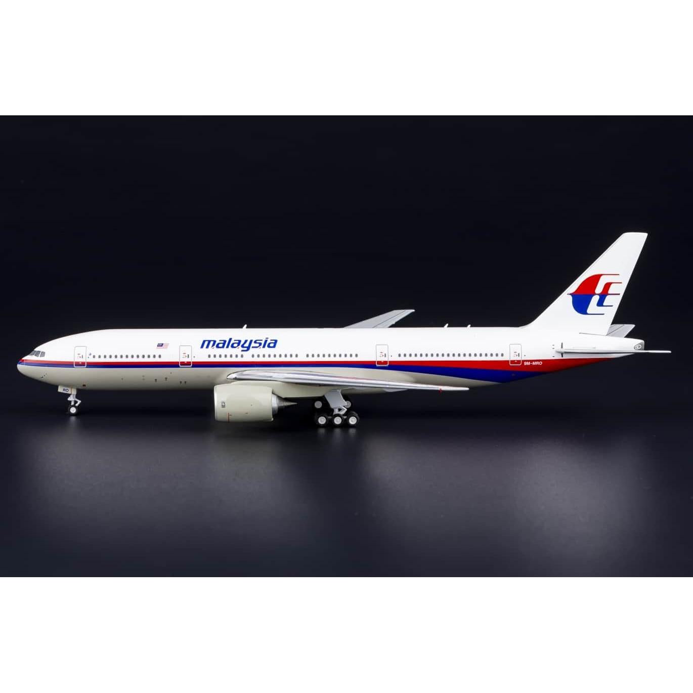NG Models 1/400 Malaysia Airlines 777-200ER 9M-MRO Disappeared as Flight MH370 on March 8 2014 ...