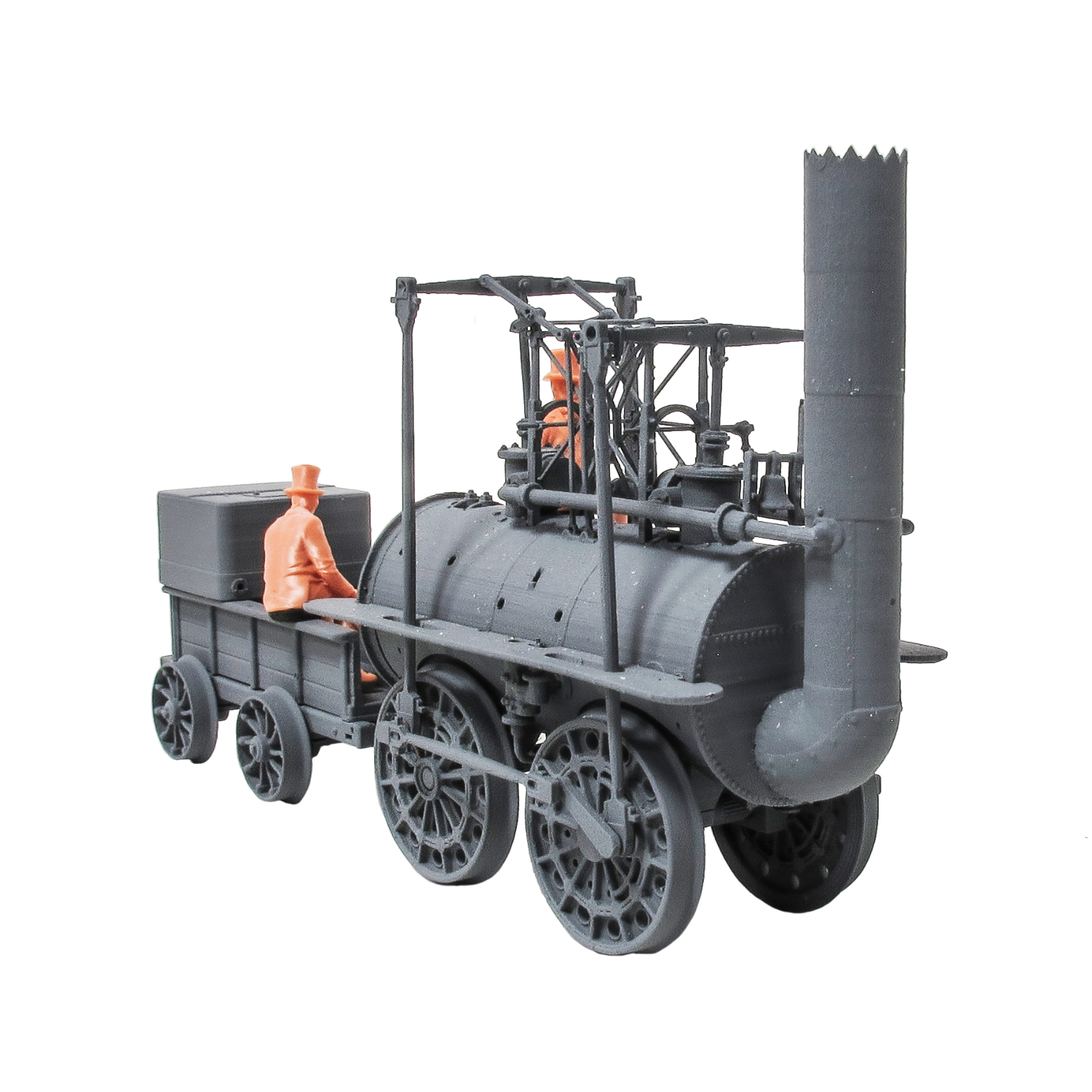 OO S&DR 0-4-0 Locomotion No. 1 - Era 1 Locomotive