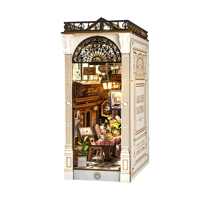 DIY Bookends Kit Arcade Dating | Hobbyco - Est.1935