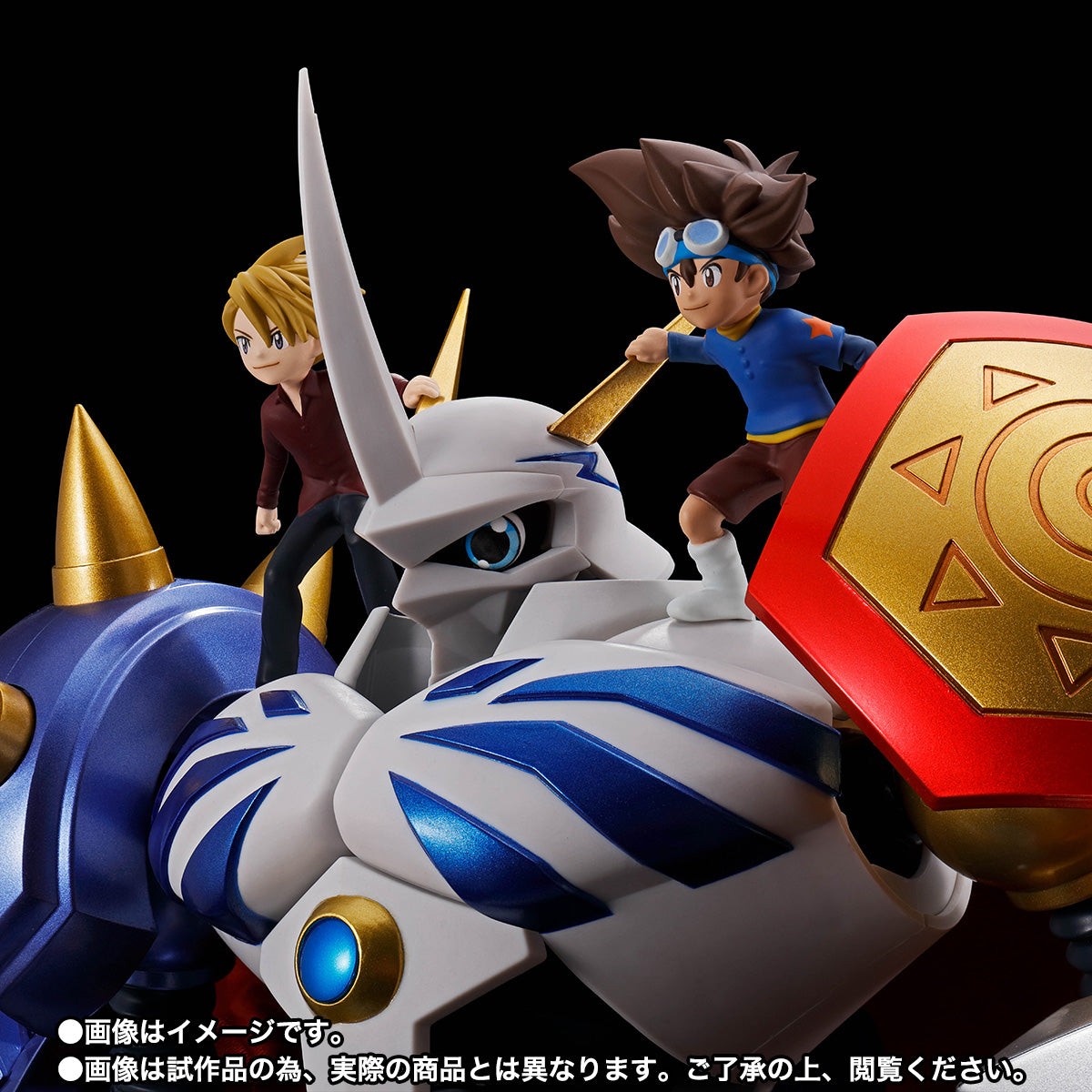 Tamashii Nations DYNACTION OMEGAMON – Hobbyco