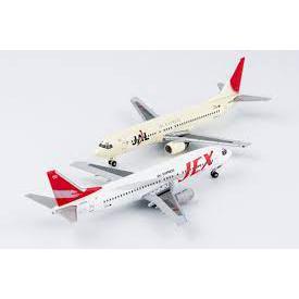 1/400 JAL Express/JEX Boeing 737-400 JA8999 Twin Pack