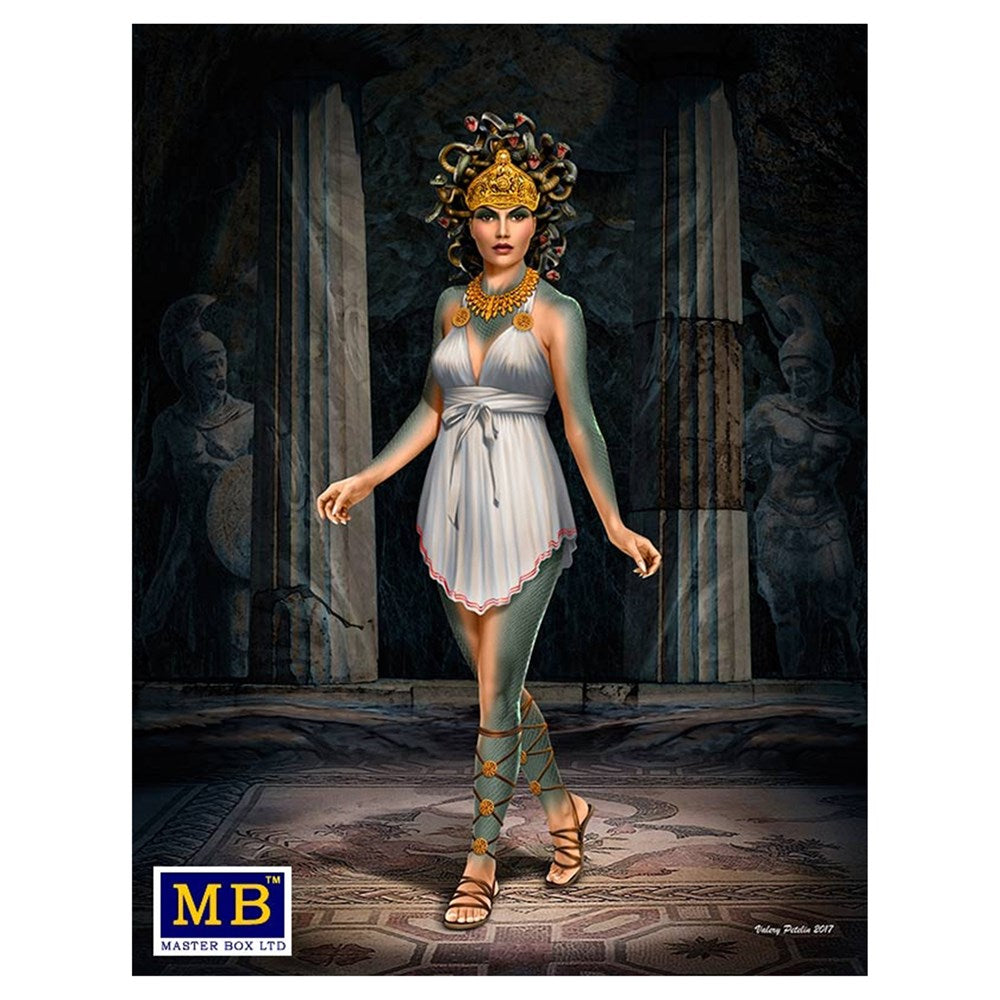 24025 1/24 Ancient Greek Myths Series. Medusa Plastic Model Kit