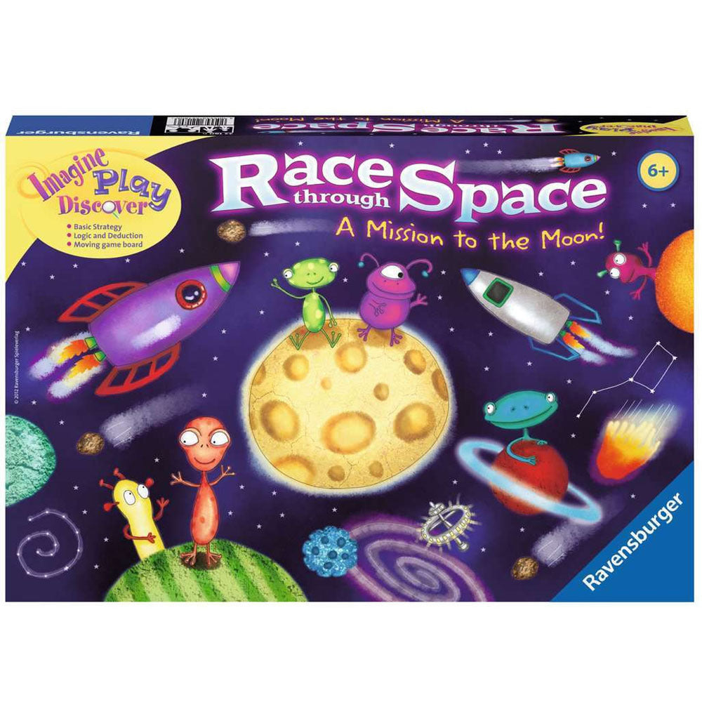 Race Through Space Game