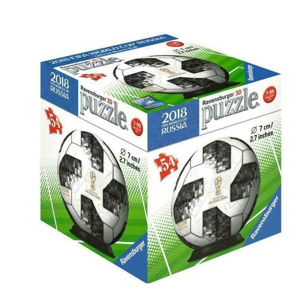 54pc 3D World Cup Soccer Puzzle Ball