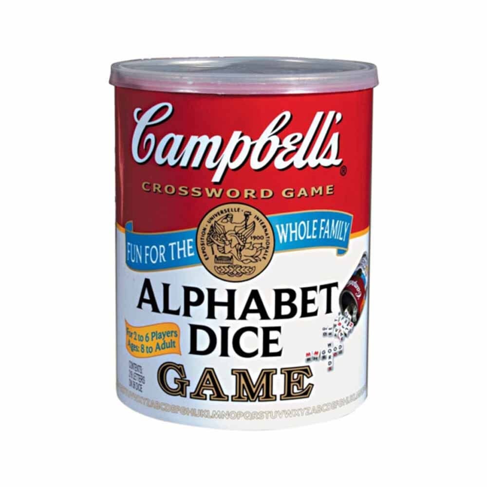 TDC Games Campbells Alphabet Dice – Hobbyco