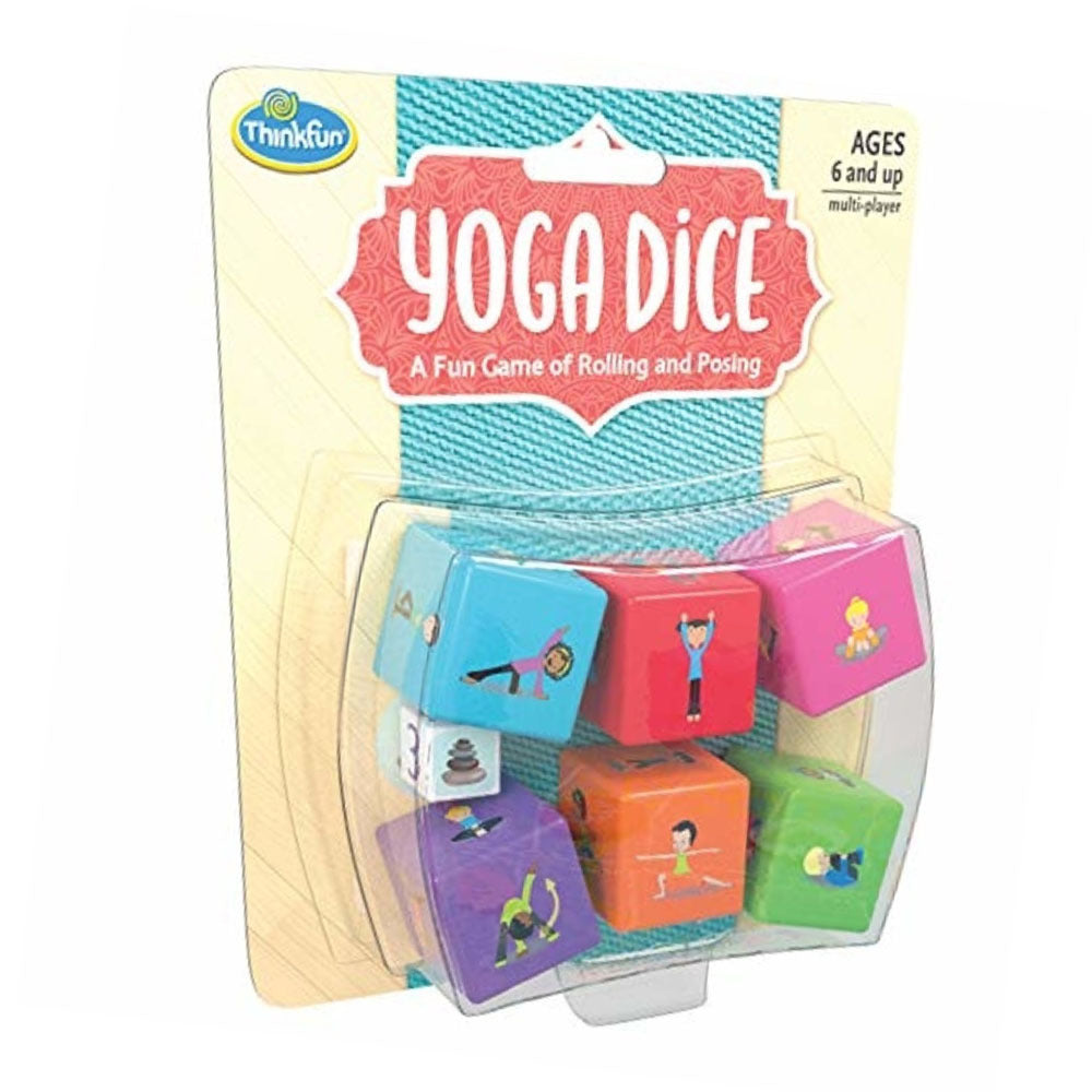 ThinkFun Yoga Dice – Hobbyco