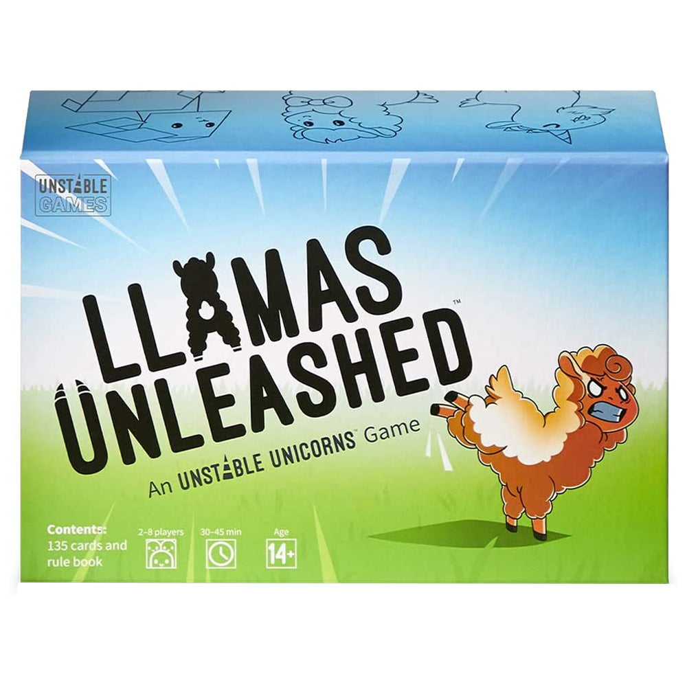 Llamas Unleashed Base Game Llamas Unleashed Base Game