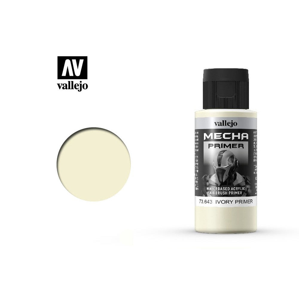 73643 Mecha Colour Ivory Primer 60ml
