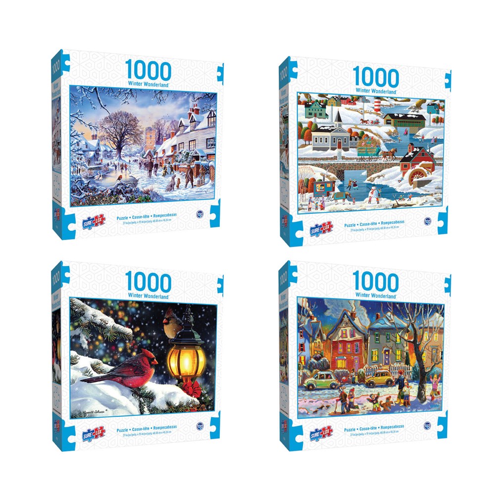 1000pc Winter Wonderland New England Winter