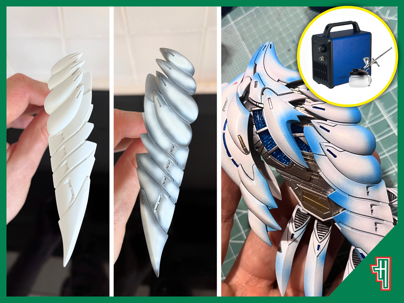 First Time Shading Gunpla: MGSD Wing Gundam | Sparmax – Hobbyco