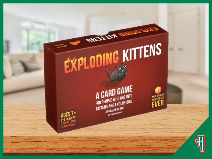 The Story of Exploding Kittens: Purr-fecting the Board Game Formula