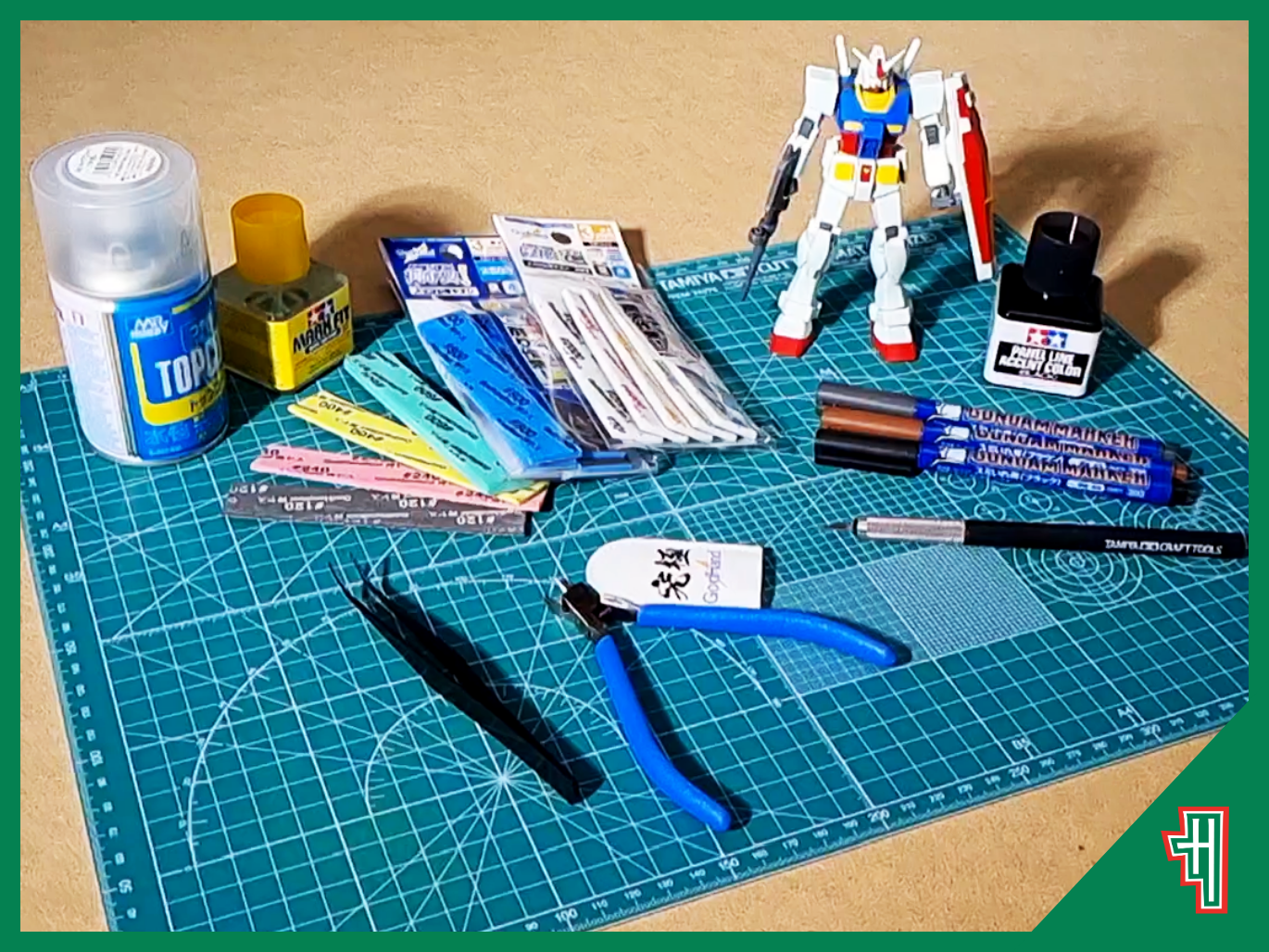 Build Your First Gunpla: A Beginner’s Step-by-Step Guide