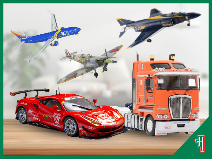 Why Diecast Models Make the Perfect Collectables – Hobbyco