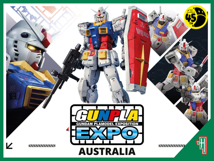 Inspiring the Next Generation at Gunpla Expo Australia – Hobbyco