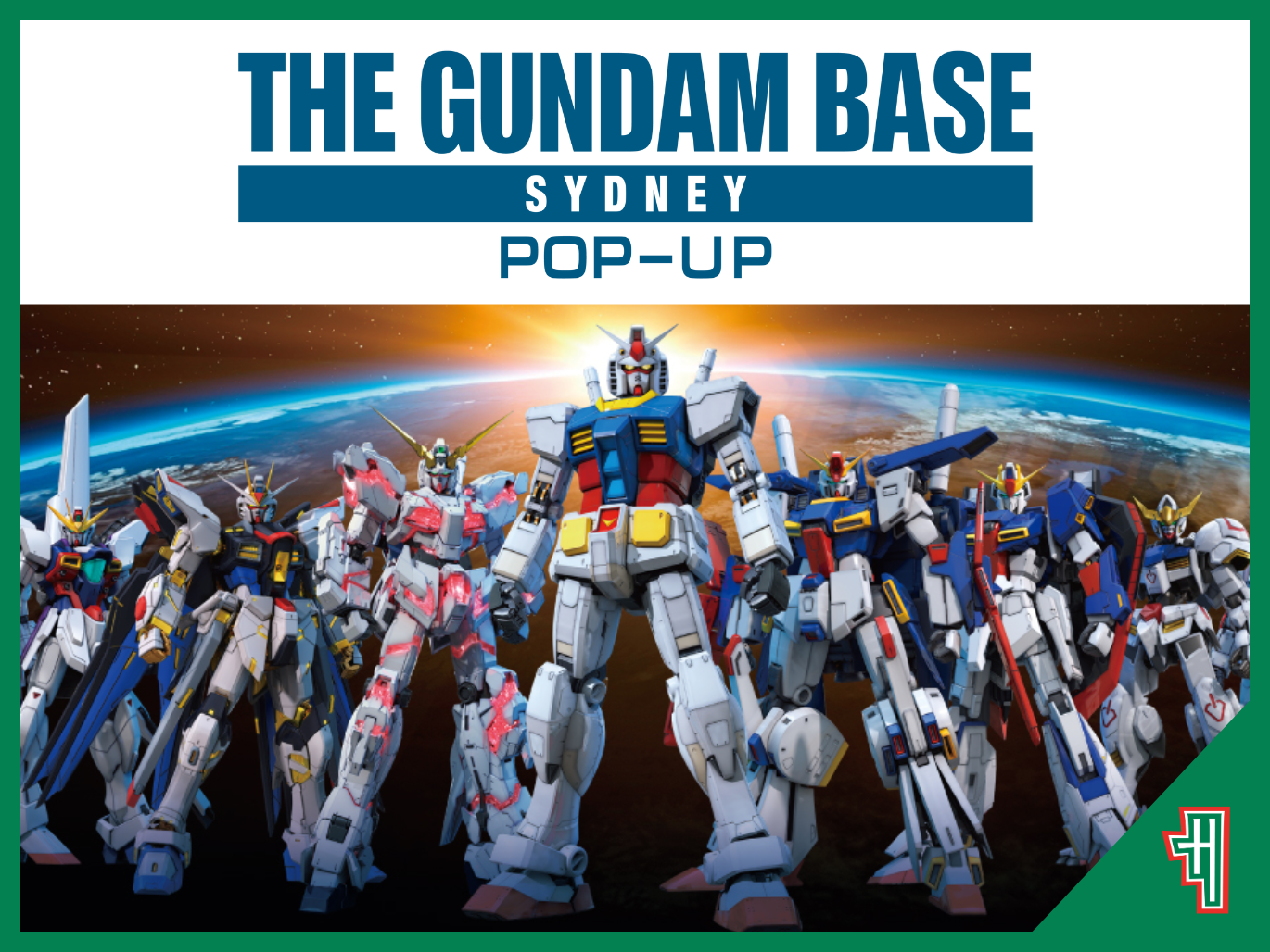Your Guide to THE GUNDAM BASE POP-UP WORLD TOUR in Australia – Hobbyco
