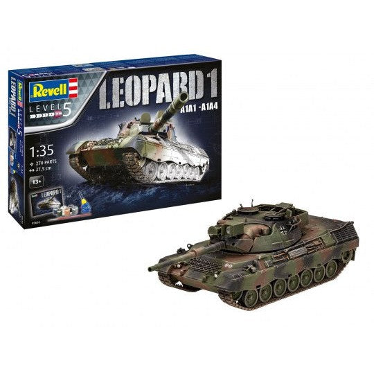 Revell 1/35 Leopard 1 A1A1-A1A4 – Hobbyco