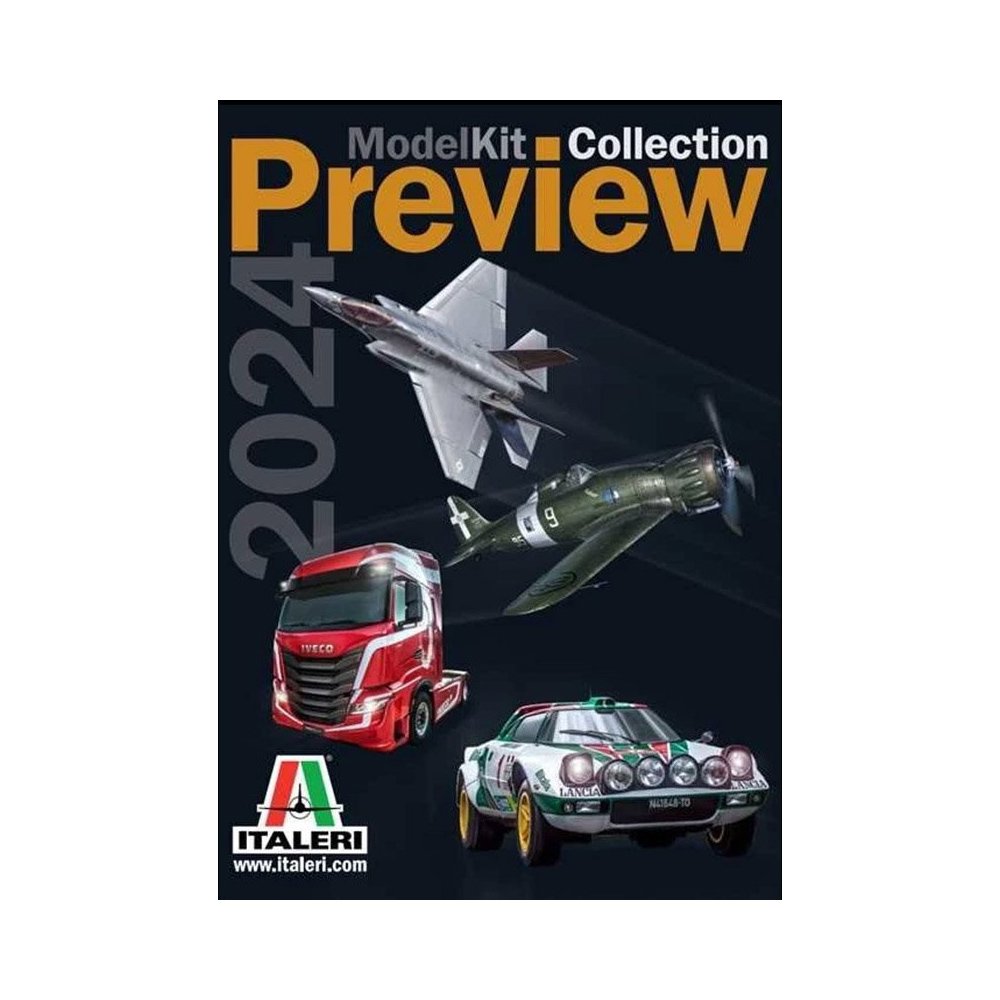 Italeri Model Kit Collection Preview 2024 – Hobbyco