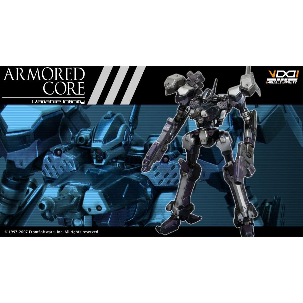 Kotobukiya 1/72 Armored Core Crest CR-C840/Ul Lightweight Class Ver ...