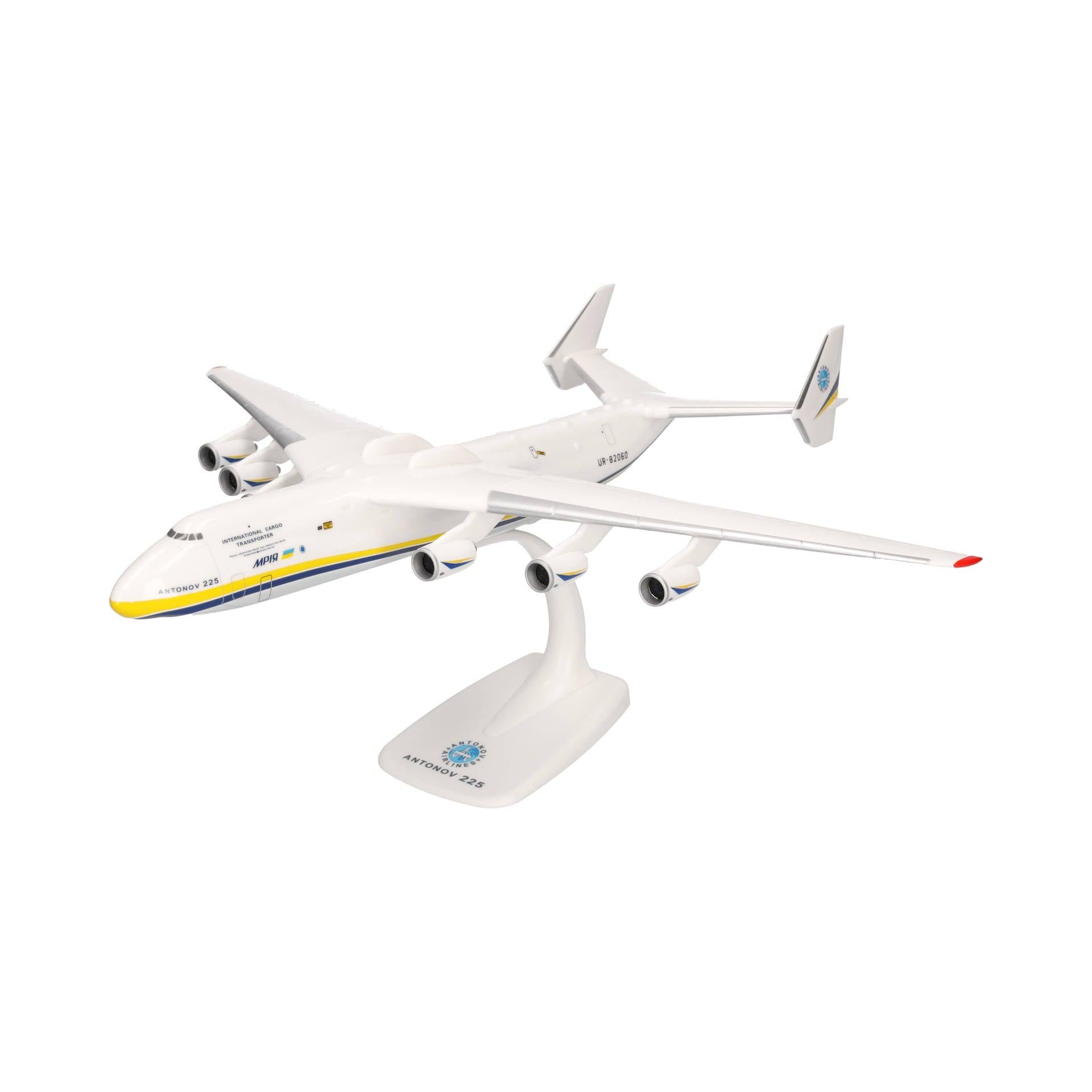 Herpa 1/250 SNAP FIT Antonov Airlines Antonov AN-225 "Mriya" UR-82060 ...