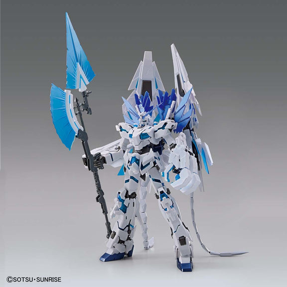 Bandai Limited MG 1/100 The Gundam Base Limited Unicorn ...