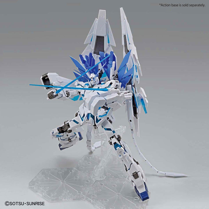 Bandai Limited MG 1/100 The Gundam Base Limited Unicorn ...