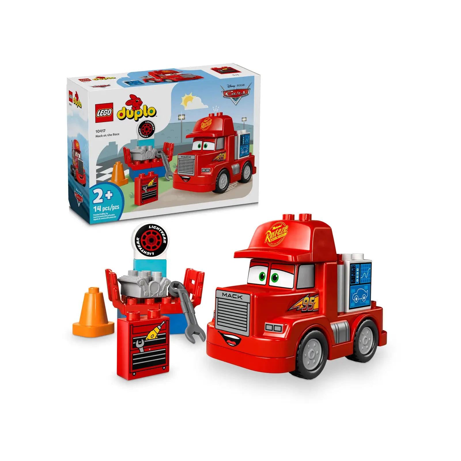 LEGO DUPLO - Mack at the Race – Hobbyco