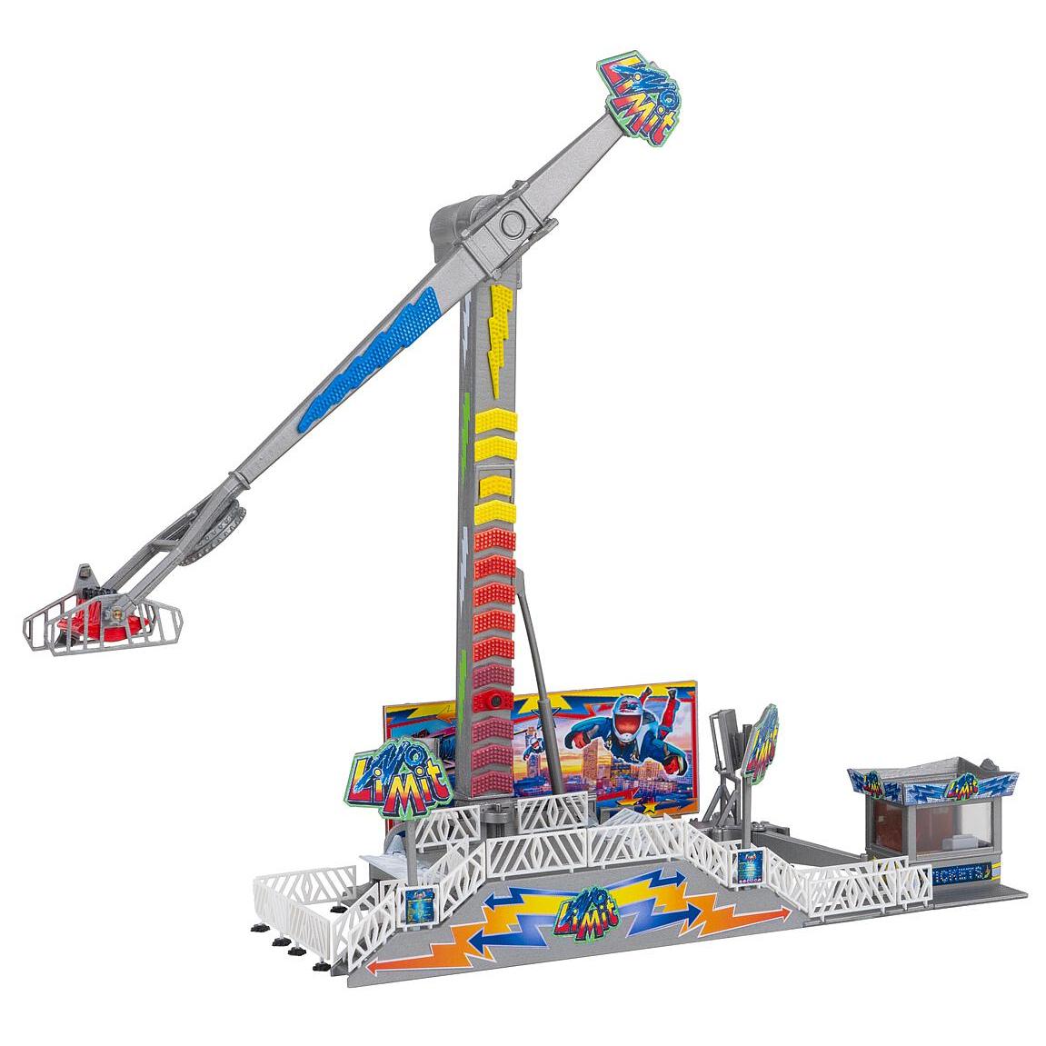 Faller Faller HO No Limit Fairground Ride with 2 Drive Motors Kit ...