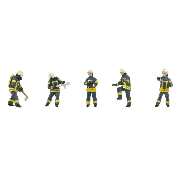Faller HO Firefighters Era VI Set II | Hobbyco - Est.1935