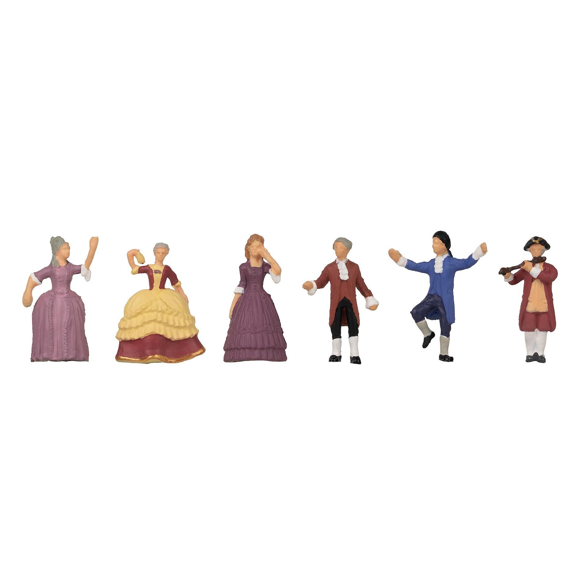 Faller Shop Faller HO Rococo Dancers at Hobbyco. Create authentic ...