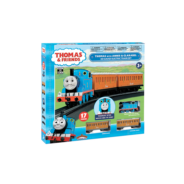 [Duplicate. Use SKU: BAC00642BE] Annie & Clarabel Train Set