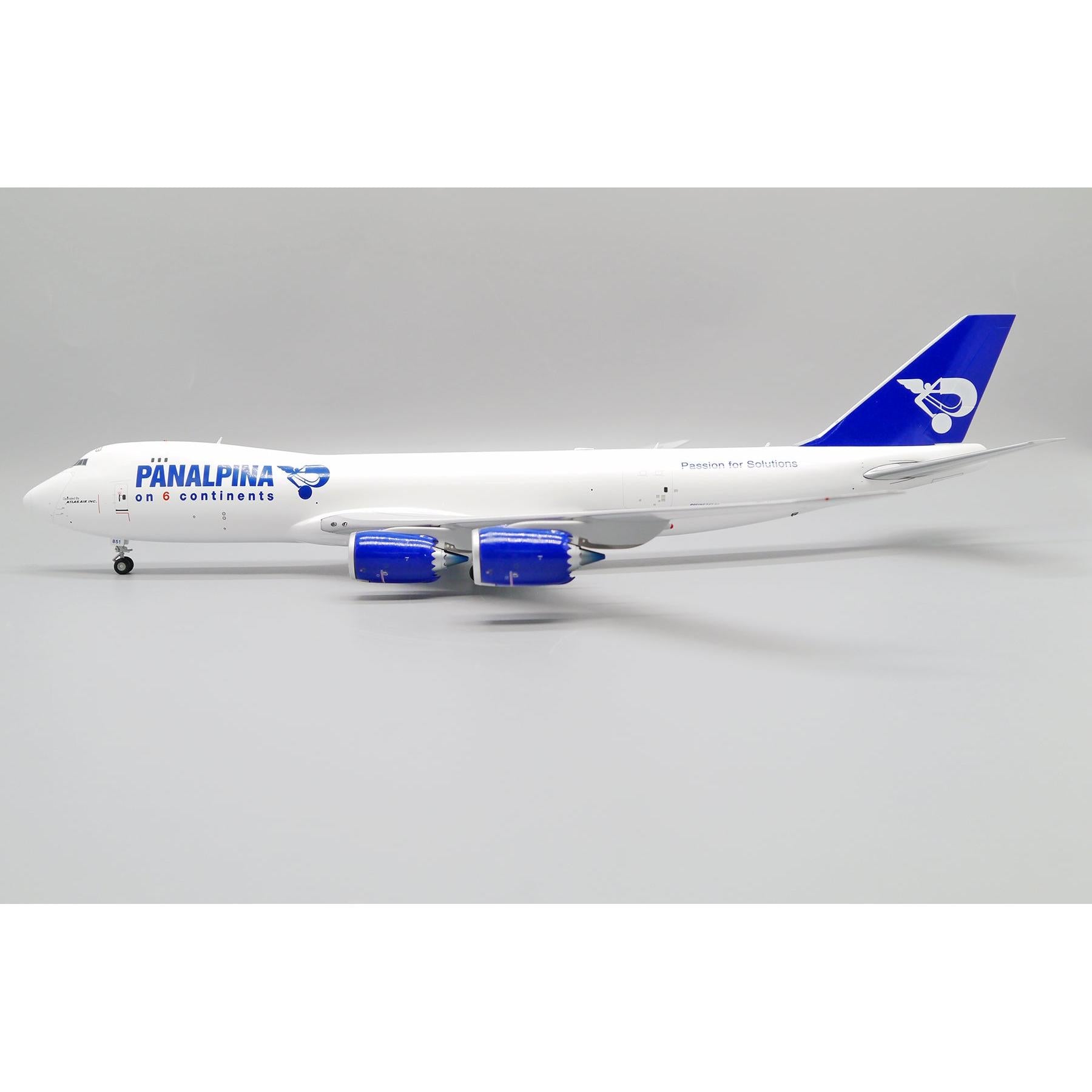 JC Wings 1/200 Panalpina Boeing 747-8F Reg: N851GT with Stand – Hobbyco