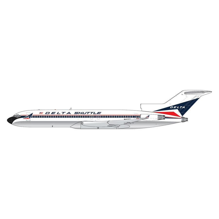 Gemini Jets 1/400 Delta Shuttle B727-200/Adv. N413DA widget livery ...