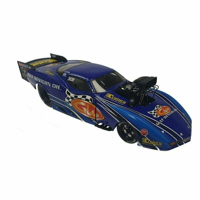 DDA Collectibles 1/18 Ben Bray Pro Slammer Gulf Western Oil Corvette ...