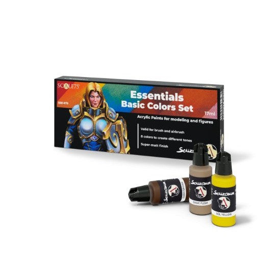 Scale 75 Scalecolor Essentials Paint Set