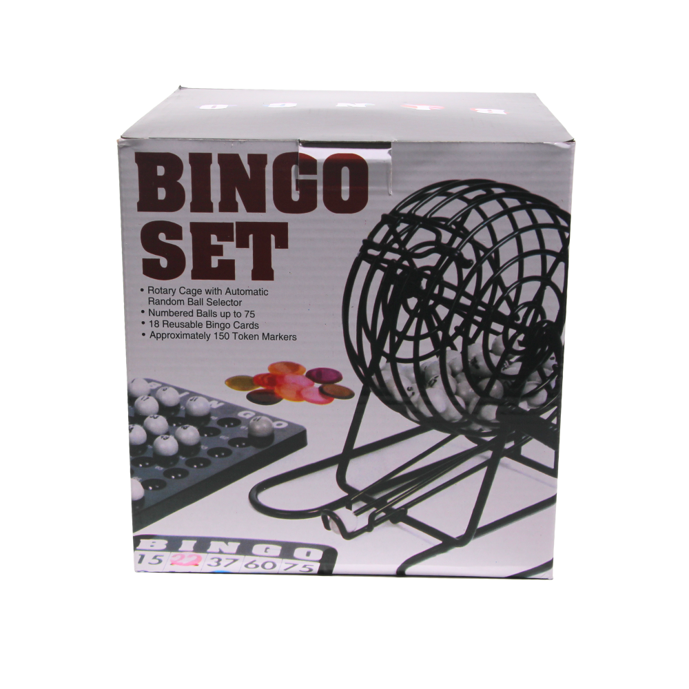 Feifan Bingo Set in Color Box | Hobbyco - Est.1935