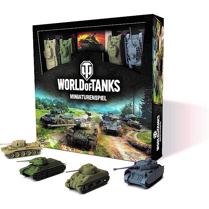 Gale Force 9 World of Tanks Miniatures Game Token Gaming Set 25 Tokens