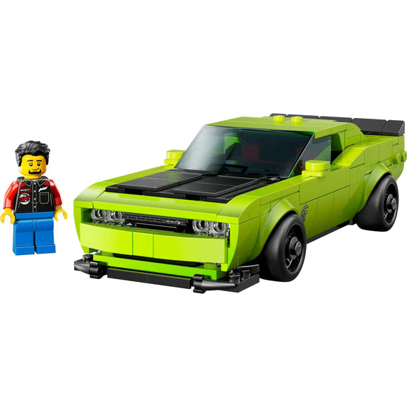 LEGO Dodge Challenger SRT Hellcat Sports Car