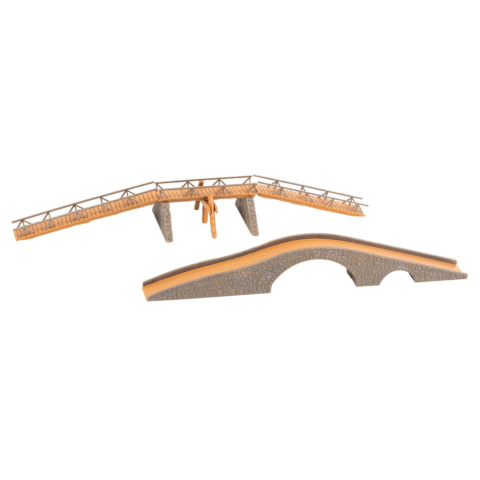 Faller HO 2 Pedestrian bridges – Hobbyco