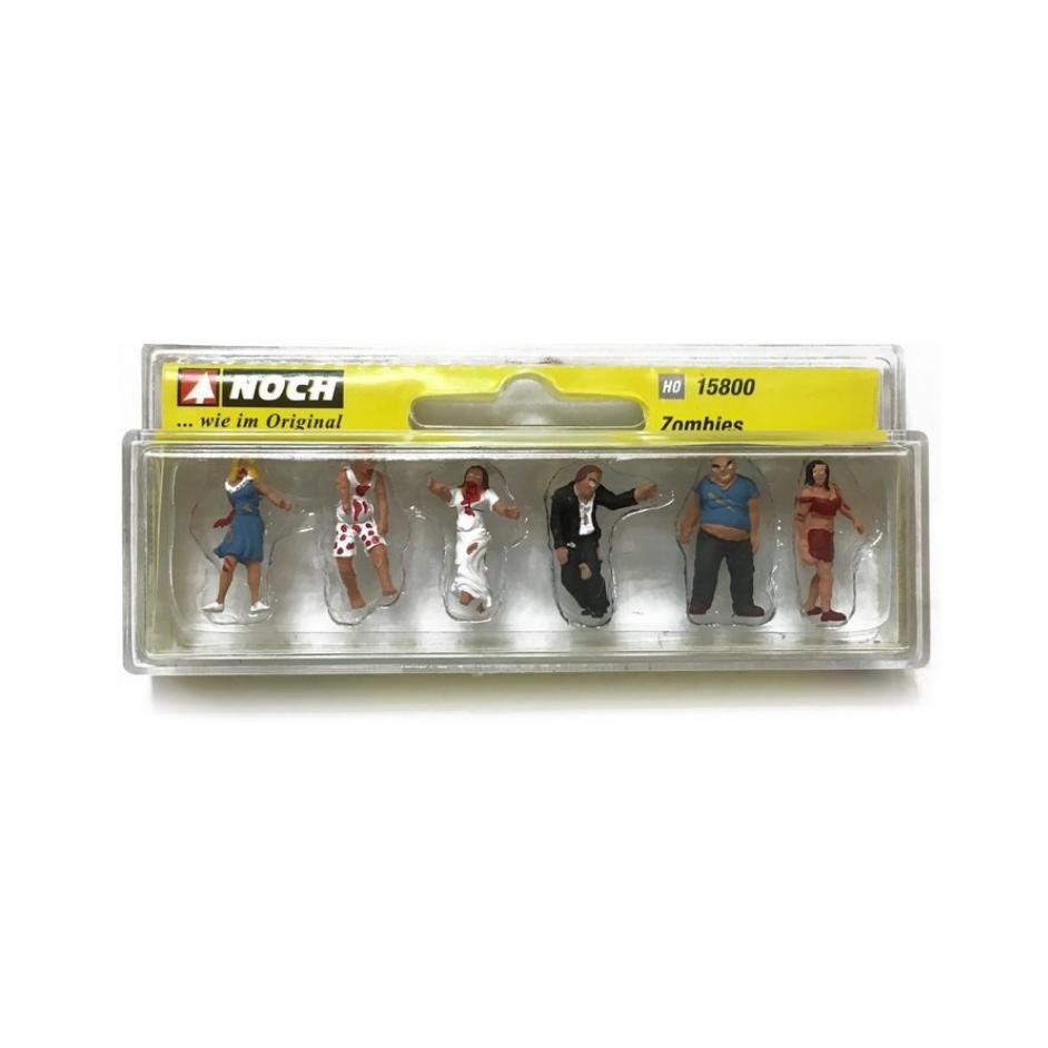 Noch HO Zombies (6 Figures) – Hobbyco