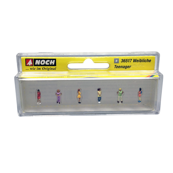 Noch N Female Teenagers - 6 Figures | Hobbyco - Est.1935