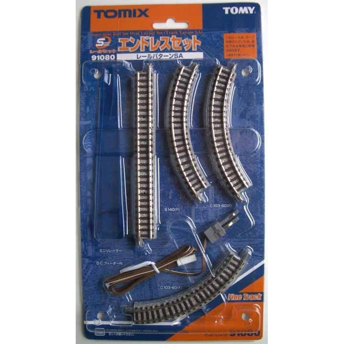 TOMIX N Super Mini Track Oval Set
