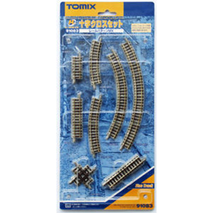 N Mini Track Crossing Set – Hobbyco